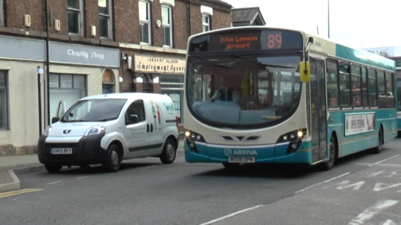 ST HELENS BUSES OCT 2016 - YouTube