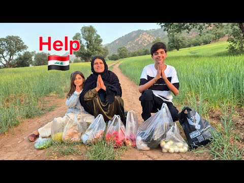 🌍 Homeless Family Shops First Time | Global Support Shocked All