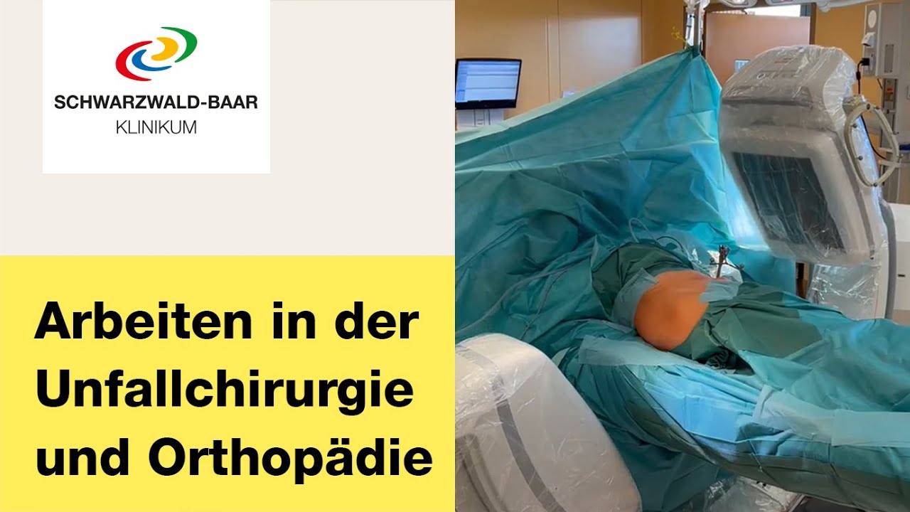 Die Unfallchirurgie und Orthopädie stellen sich vor | Arbeiten im ...