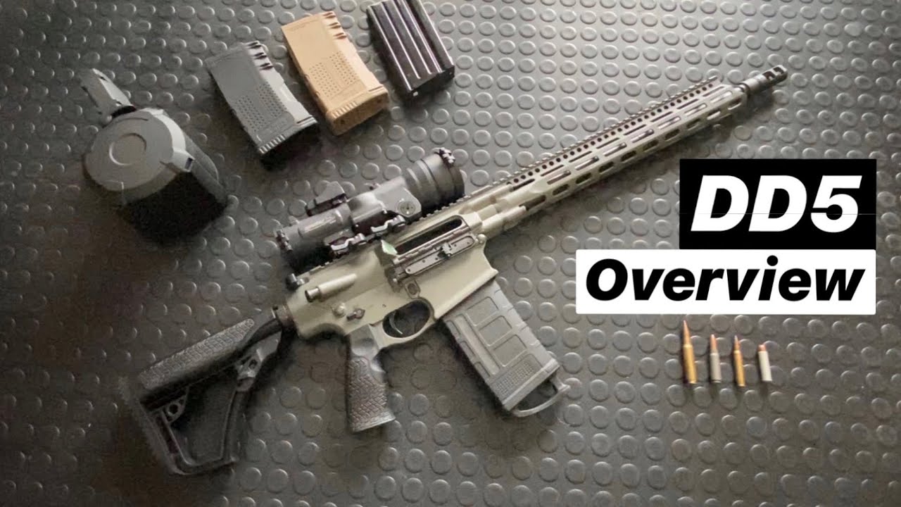 Daniel Defense DD5 Overview: Gun of the Week #21 - YouTube