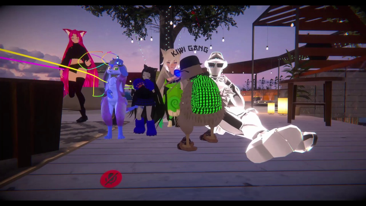 PARTY - Day 2 - VRChat - YouTube