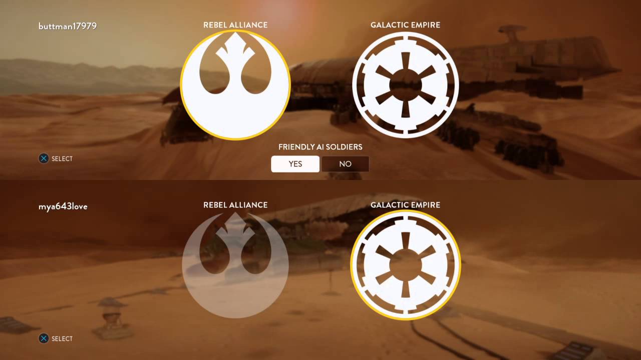 STAR WARS™ Battlefront™ 11 - YouTube