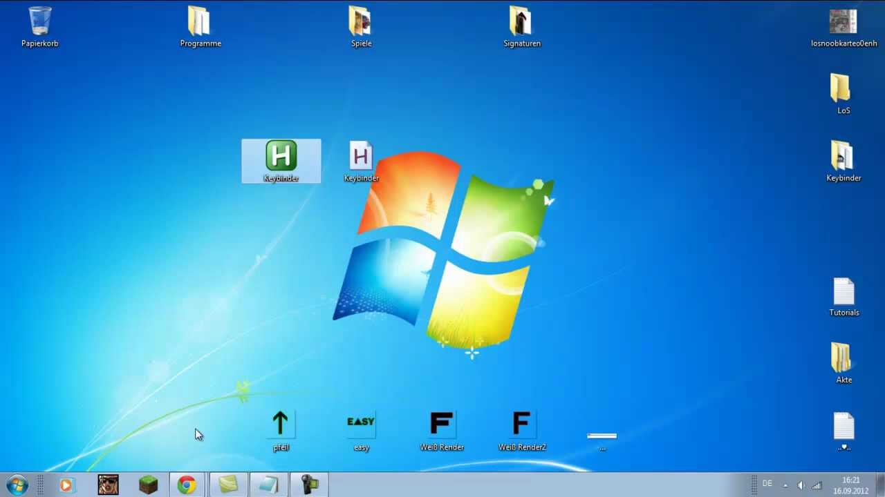[Tutorial] Wie erstelle ich ein SAMP Keybinder? - YouTube