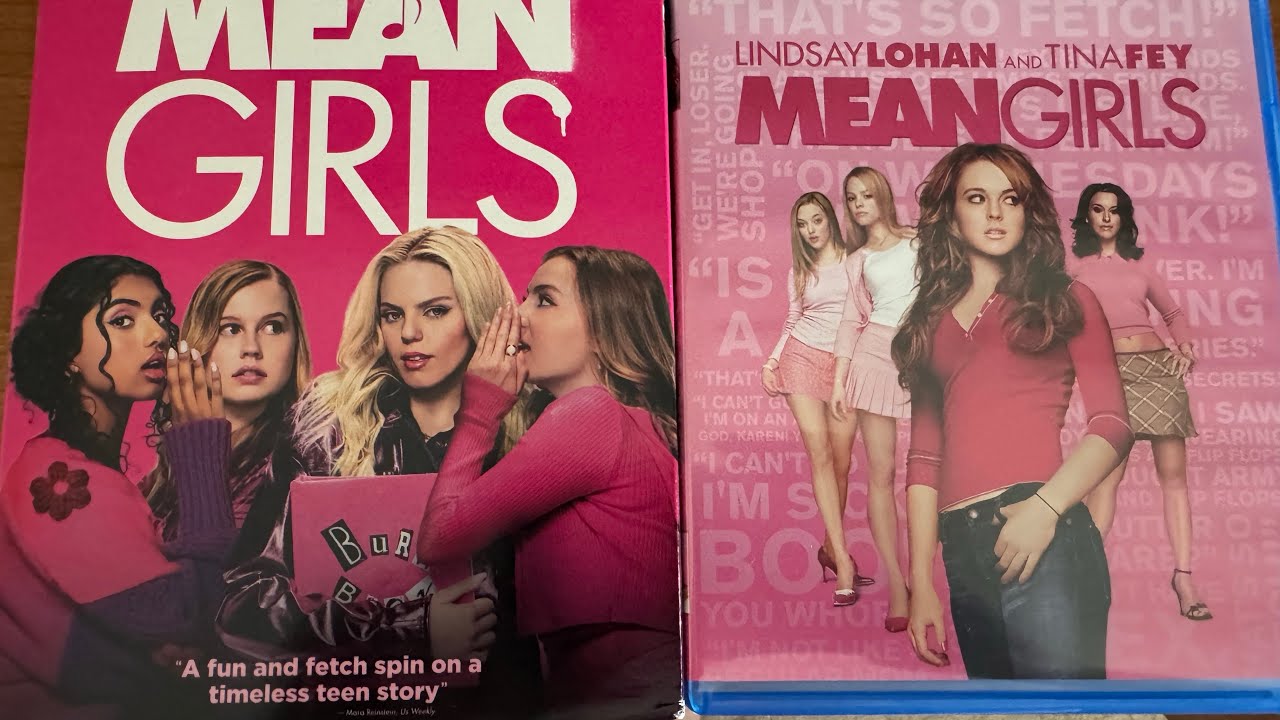 Mean girls 2004 vs Mean Girls 2024 video. - YouTube