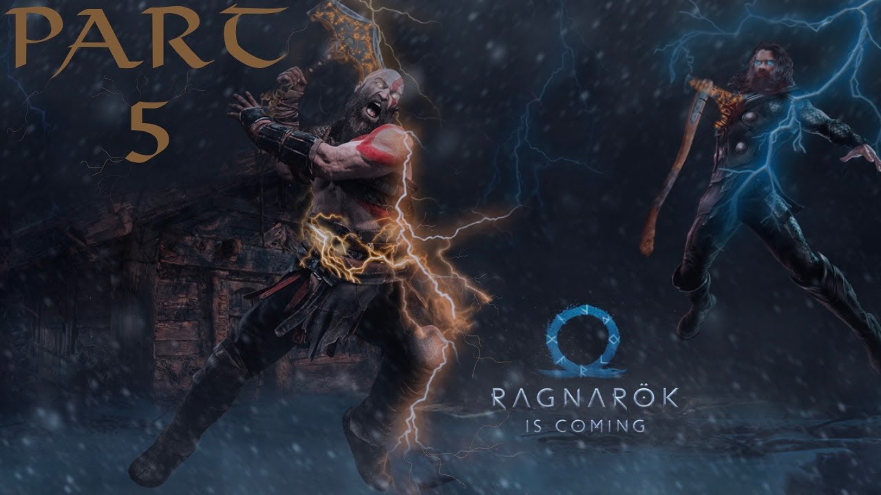 God of War Ragnarok Gameplay German - Der Kroko Doc - YouTube
