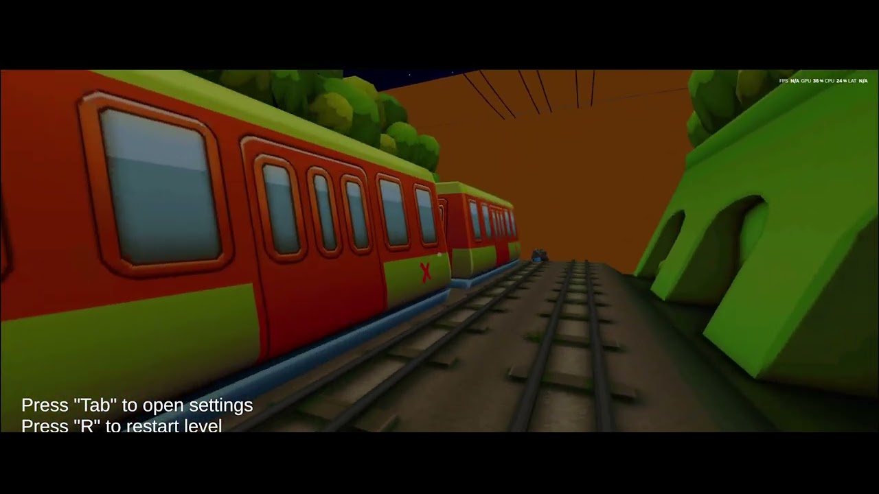 THE ENDING WAS UNEXPECTED.. Subway Horror, Chapter 3 Full Walkthrough ...