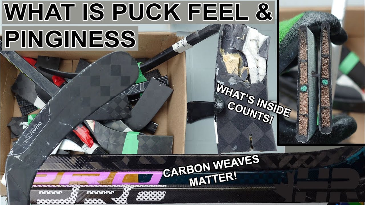 What is puck feel & pinginess? Reviewing hockey stick blades ...