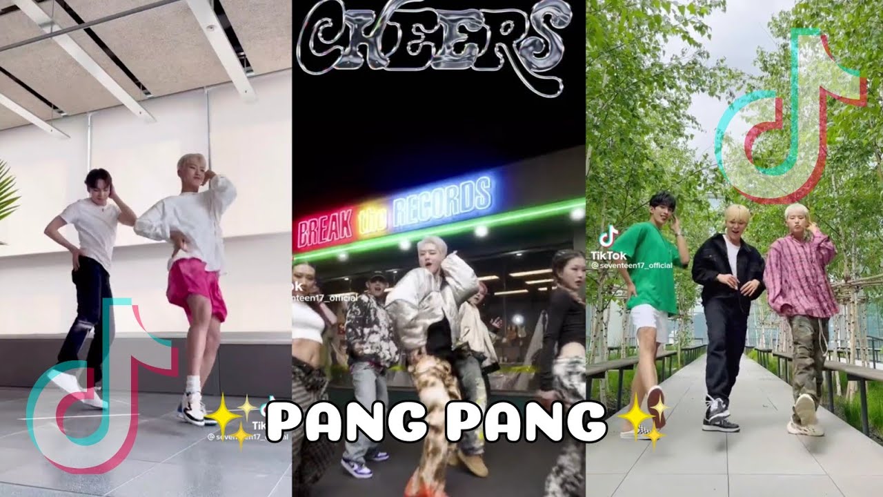 PANG PANG CHALLENGE Cheers (SVT) - TIKTOK COMPILATION - YouTube