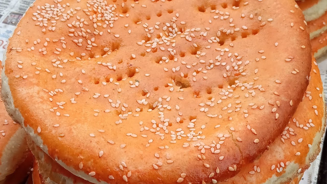 Sheermal roti kondhwa - YouTube