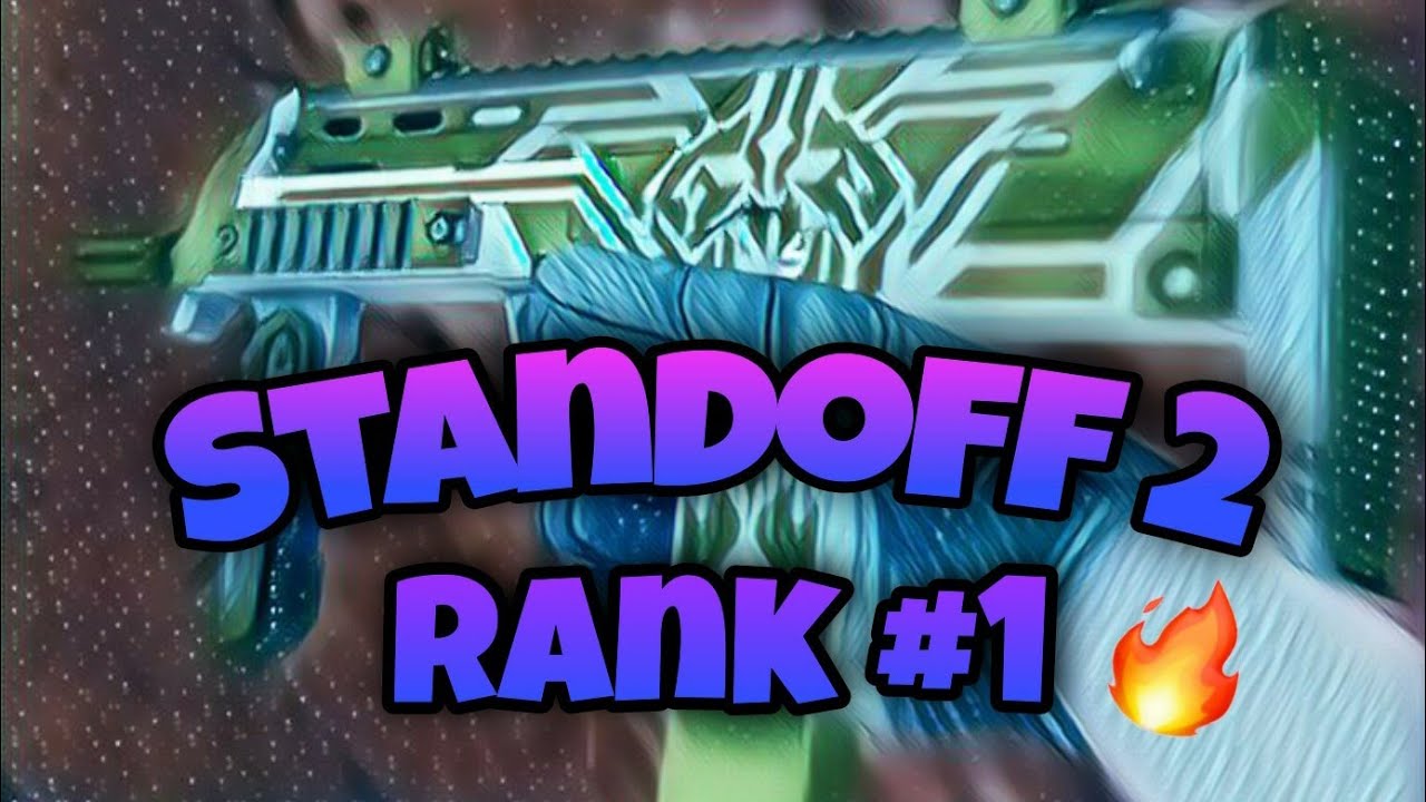 Standoff 2 - Rank with "pro players" - YouTube