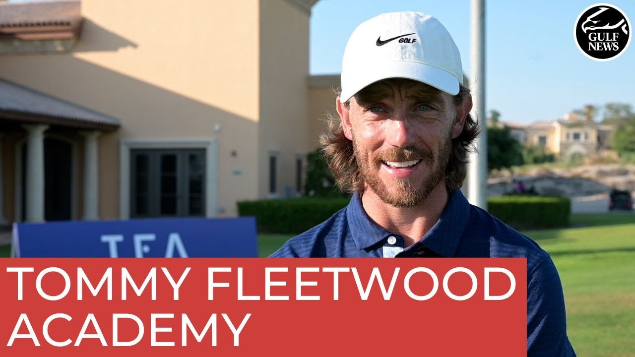 Tommy Fleetwood Academy at JGE Dubai - YouTube