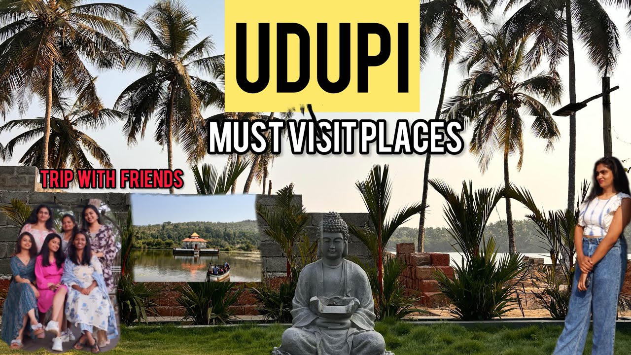 Best places to visit in Udupi | Travel vlog | @Itsmeashareddy #explore ...
