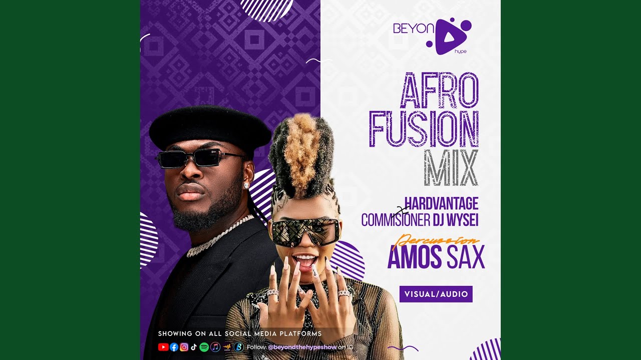 Afro fusion mix (Live) - YouTube