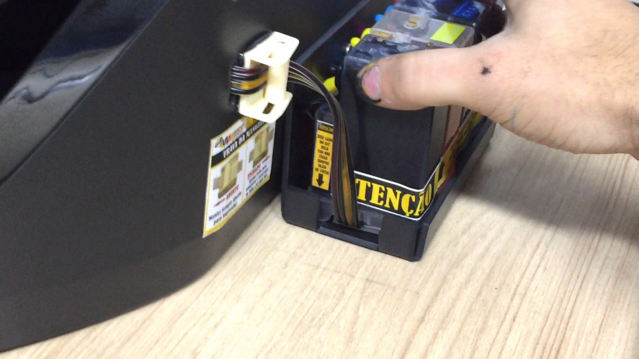 DICAS DE USO HP 6970 COM BULK INK - YouTube