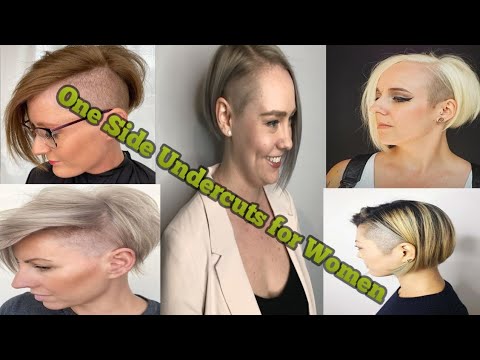 Beautifull and Bold Side Undercuts for Women|Undercuts Haircuts for ...