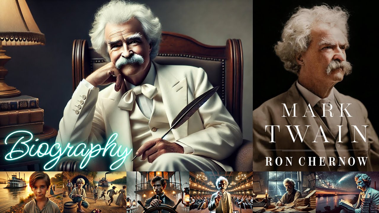 Mark Twain : Biography ! Book by Ron Chernow (Pulitzer Prize Winning ...