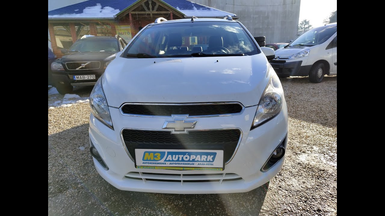 Chevrolet Spark 1.0 Teszt - Bemutató - Eladó - YouTube