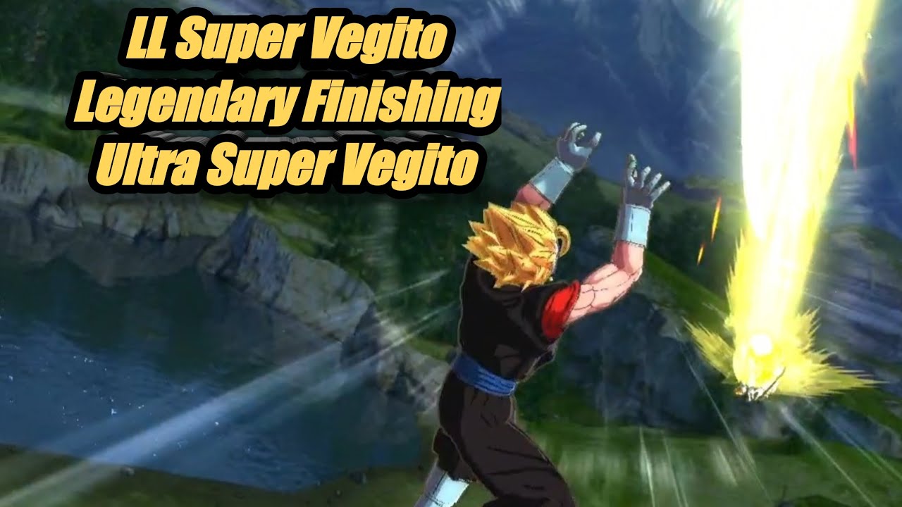 LF SUPER VEGITO LEGENDARY FINISHES ULTRA SUPER VEGITO IN RANKED PVP IN ...