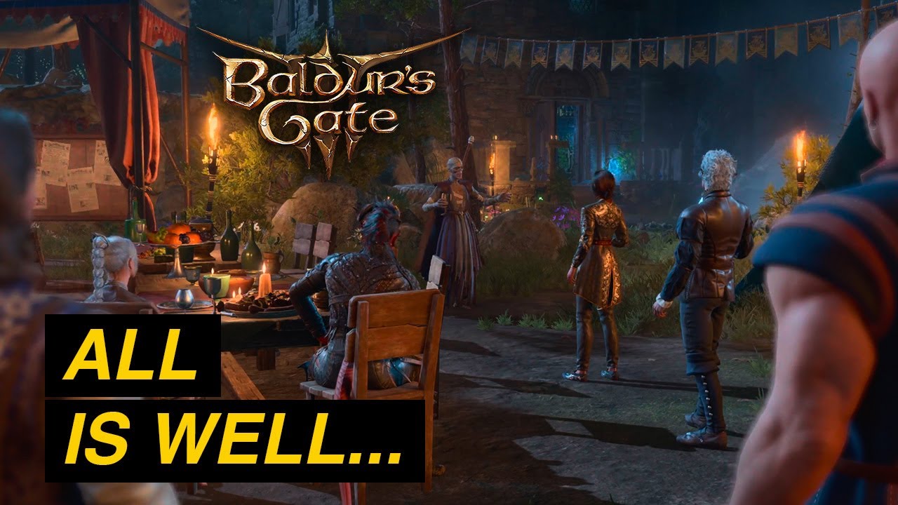 Full Patch 5 epilogue - "good" playthrough | Baldur's Gate 3 - YouTube