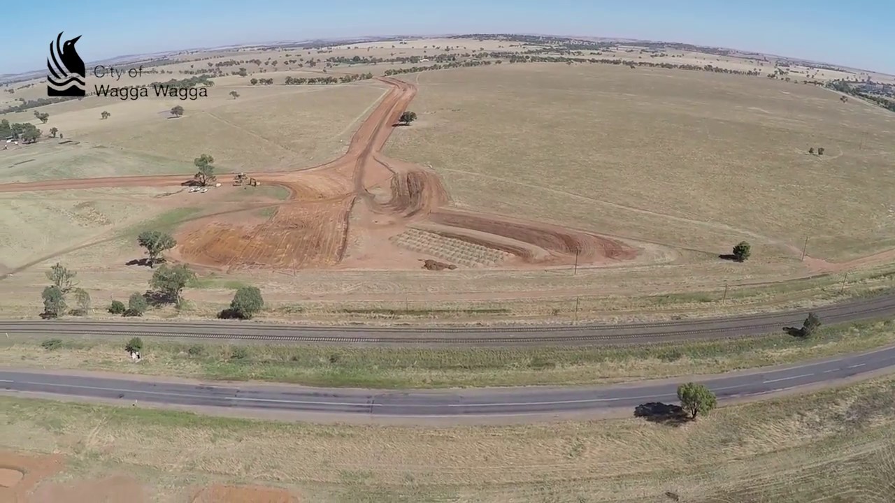 Bomen Enabling Roads - Project update December 2016 - YouTube