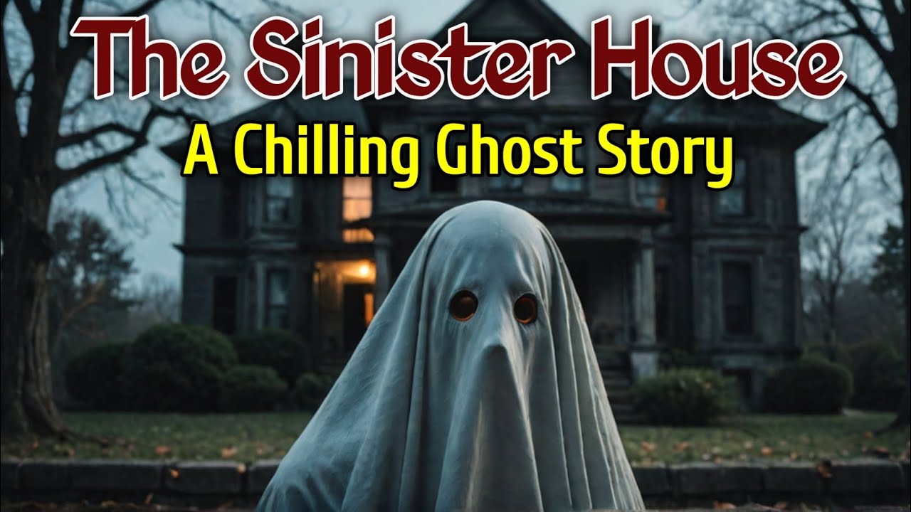 The Sinister House: A Chilling Ghost Story - YouTube