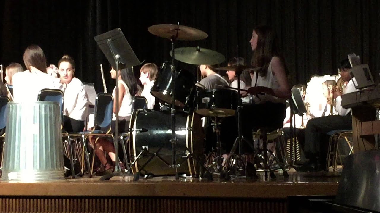 Jessica's Happy Drum Solo - YouTube