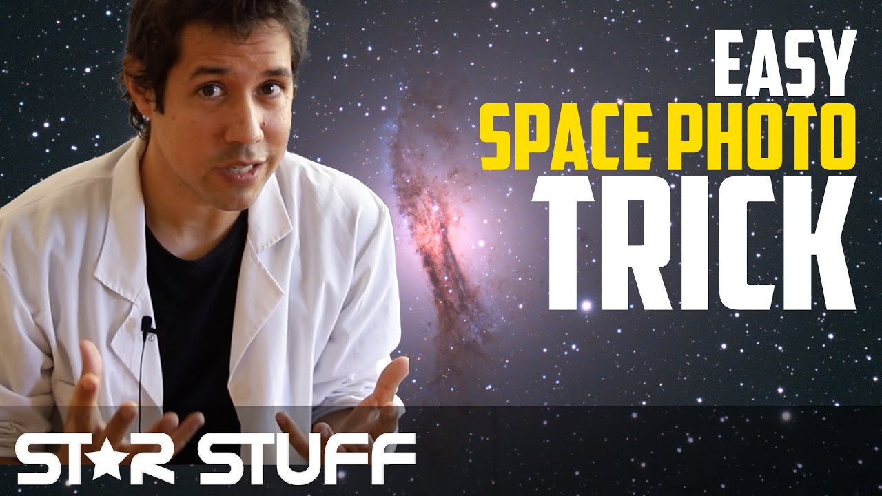 Use Less Data - Get Better Space Photos! - YouTube