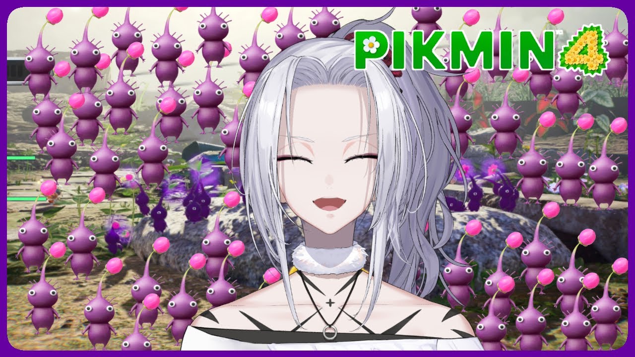【Pikmin 4】Raising An Army Of Fat Pikmin【07】 - YouTube