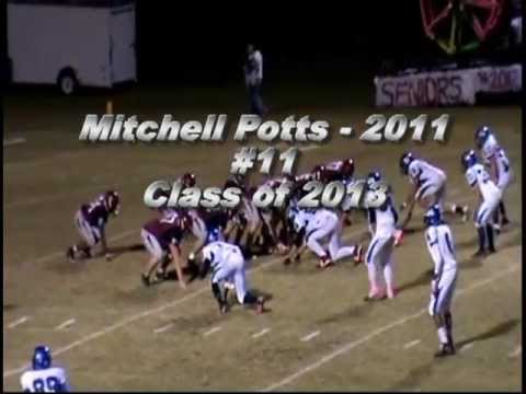 Mitchell Potts - Highlights 2011.mpg - YouTube