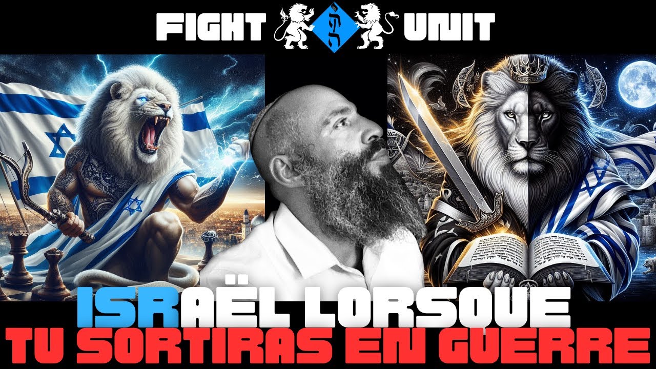 ISRAËL 🇮🇱: Lorsque tu sortiras en GUERRE ne CRAINT RIEN (ELYAHOU BOCCARA) - YouTube