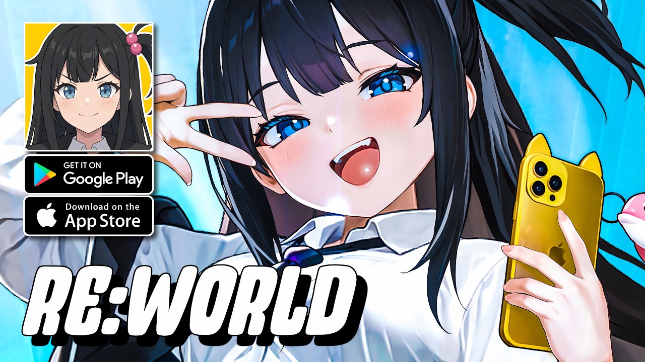 RE: World Gameplay - RPG Game Android iOS - YouTube