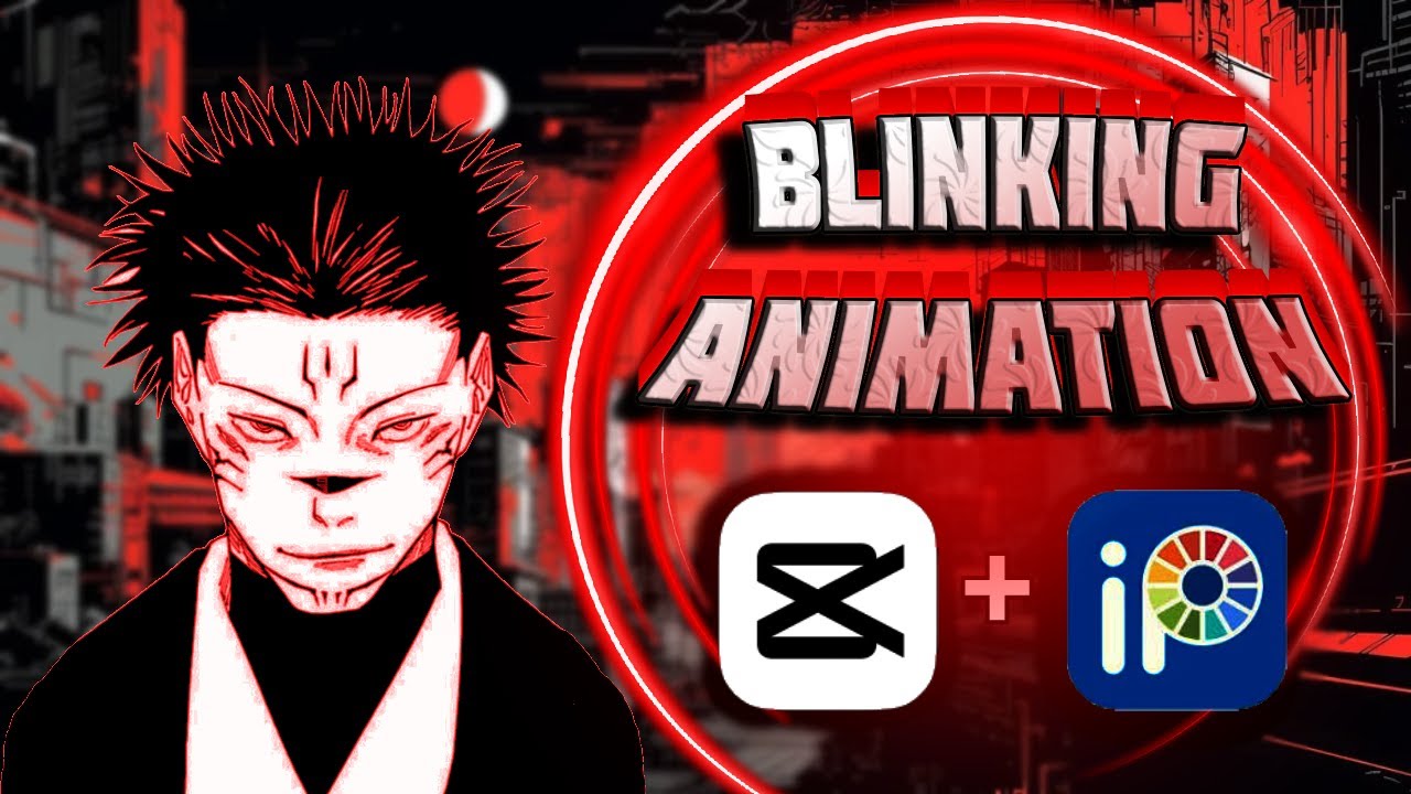 How To Make Eye / Blinking Animation On CAPCUT | MANGA ANIMATION - YouTube