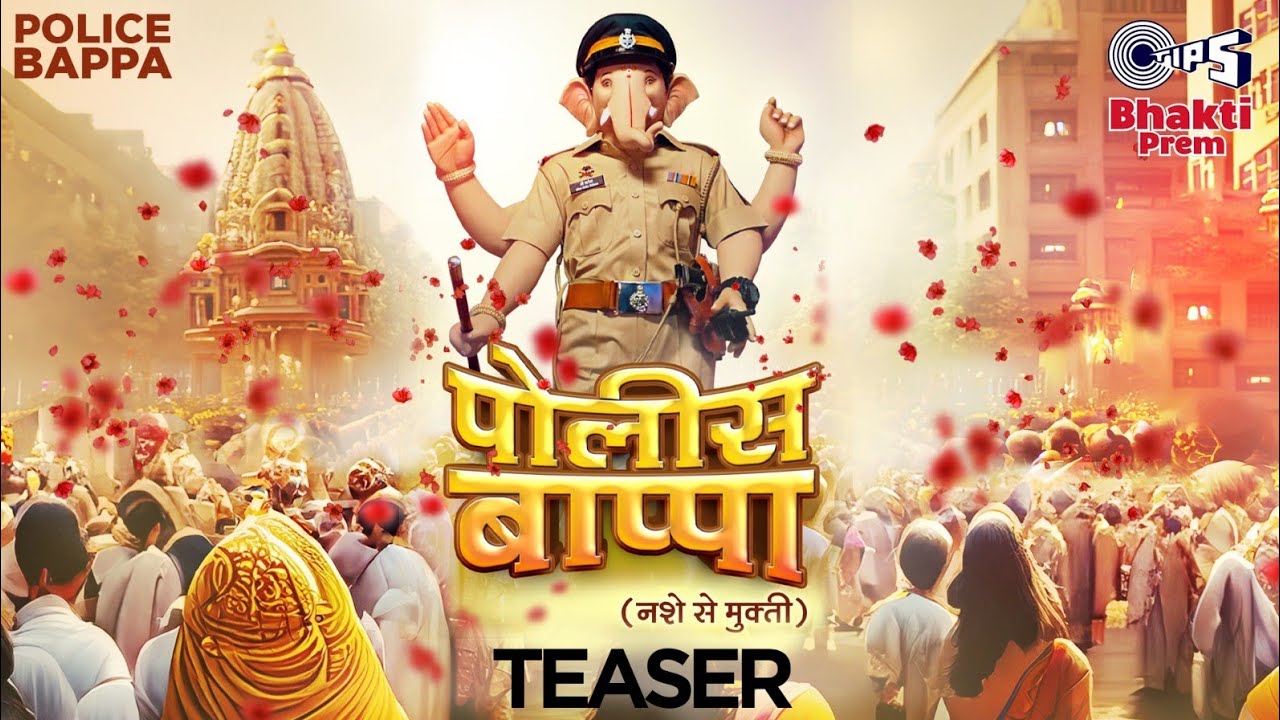 Police Bappa - Teaser | Anil Kapoor, Shiv Thakre, MC Stan, Prince N ...
