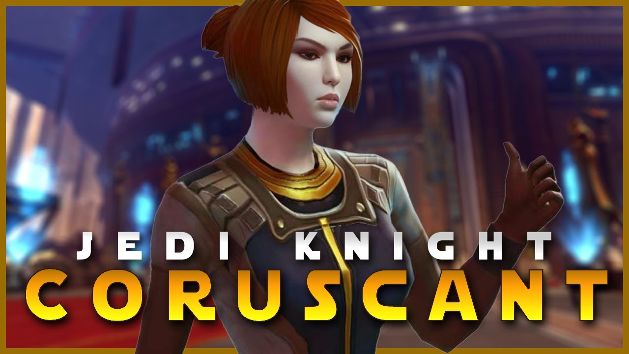 STAR WARS THE OLD REPUBLIC Walkthrough Gameplay No Commentary Jedi ...