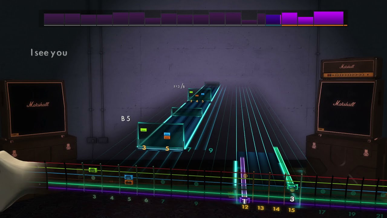 Rocksmith CDLC | Breaking Benjamin - Away (Lead Guitar) - YouTube