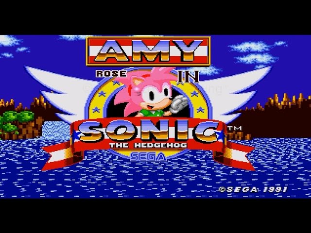 Amy Rose in Sonic the Hedgehog (2010)