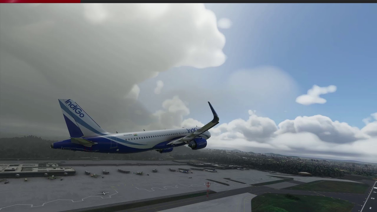 IndiGo A320 | Crashes after Take Off in Chennai - YouTube