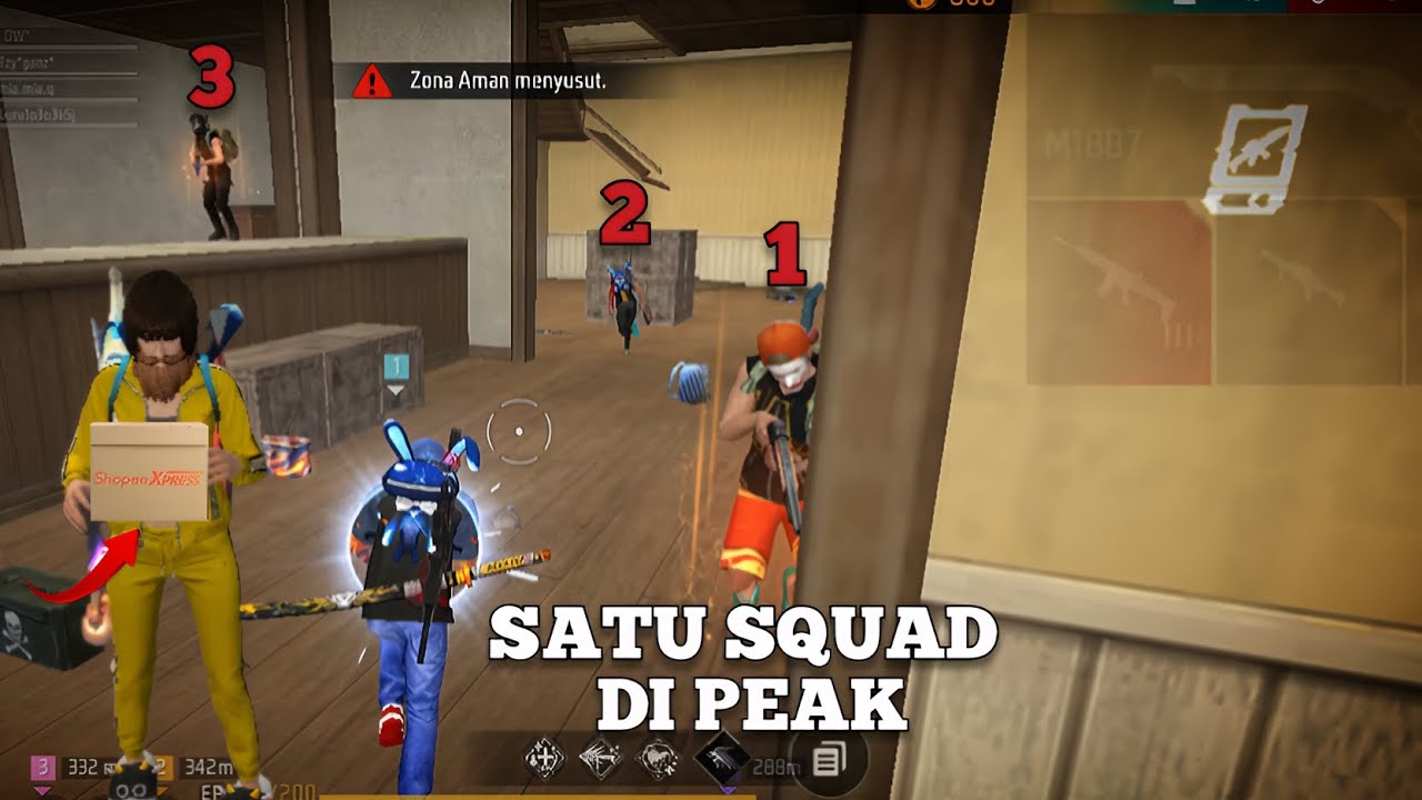 SQUAD BAR_BAR - YouTube