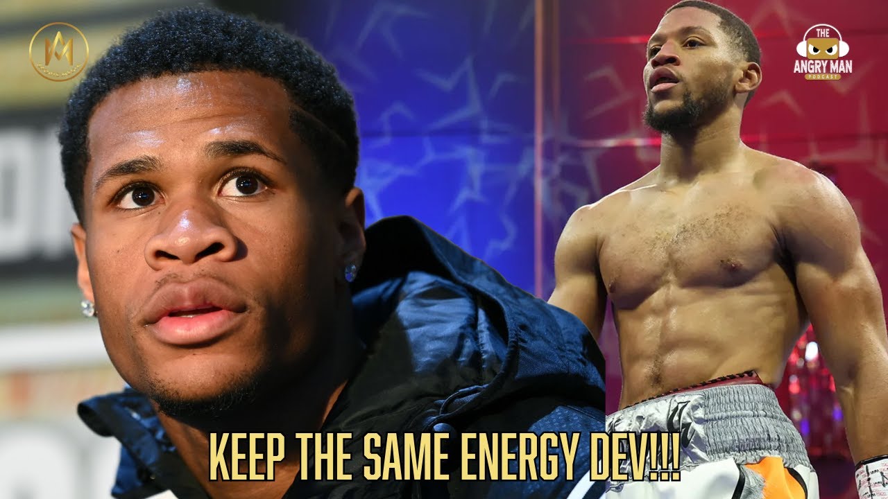 DEVIN HANEY STILL EAGER TO TAKE THE NORMAN JR FIGHT AFTER SASAKI PERFORMANCE?? - YouTube