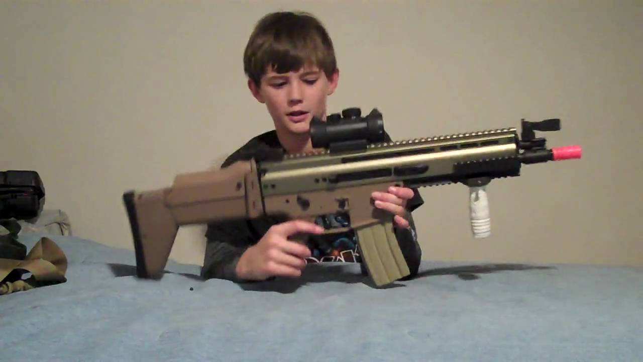 agm scar review - YouTube