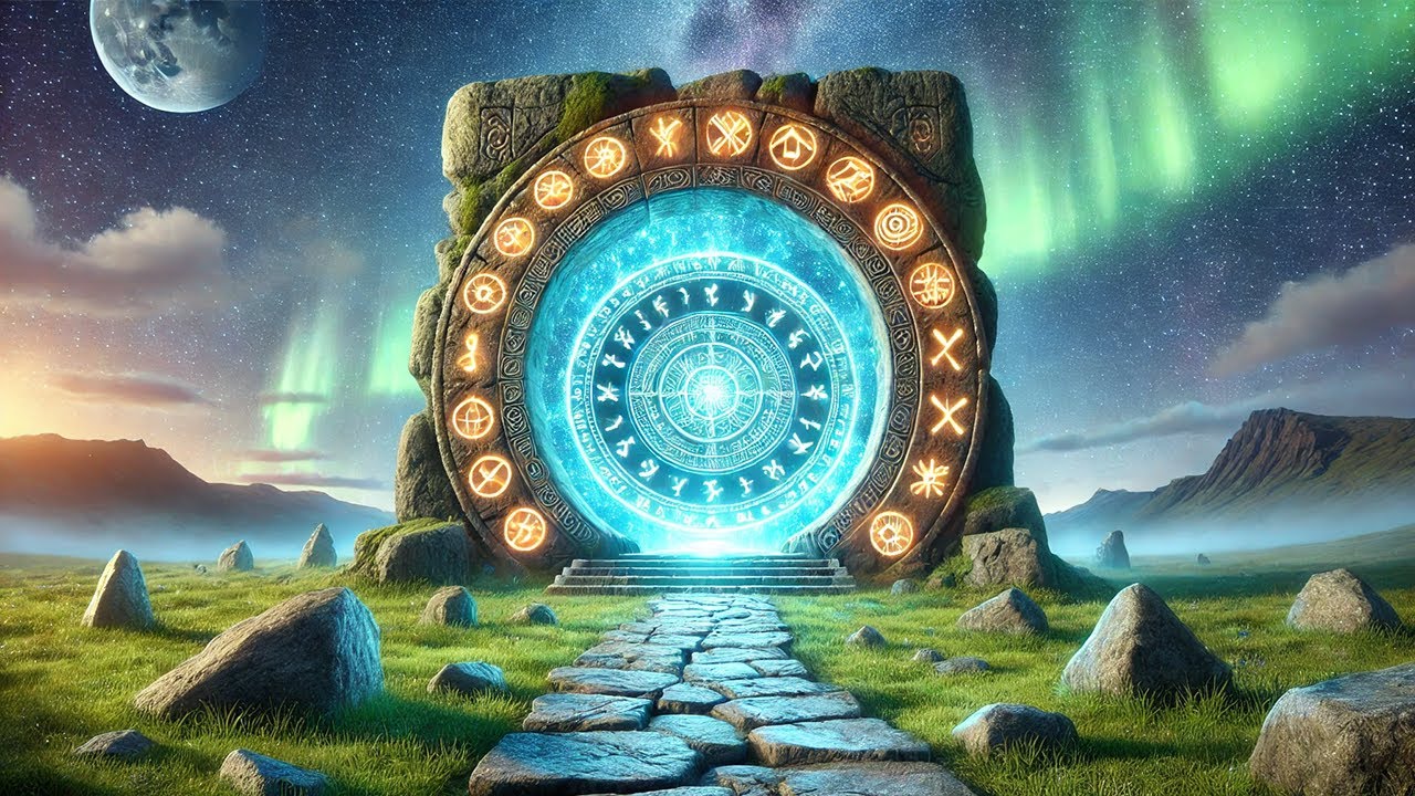 Healing Portal | Open All Door to Success | Good Luck Will Come to Your ...