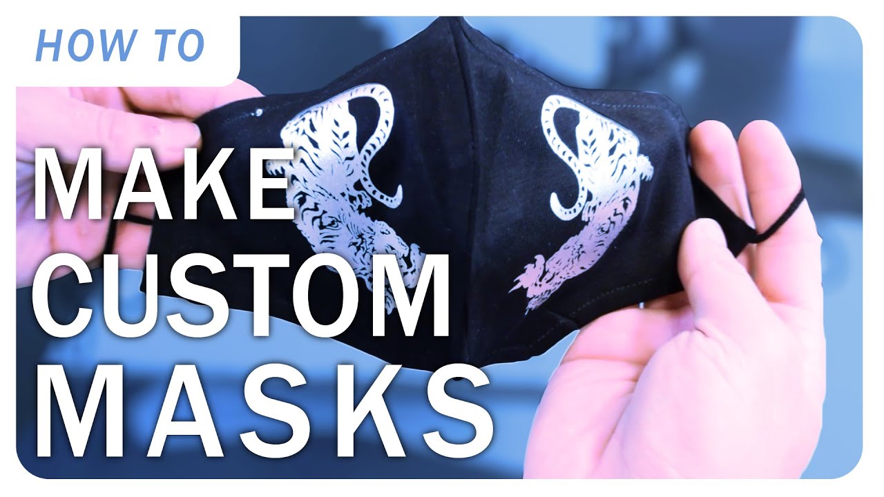 How to Personalize your Mask! - YouTube