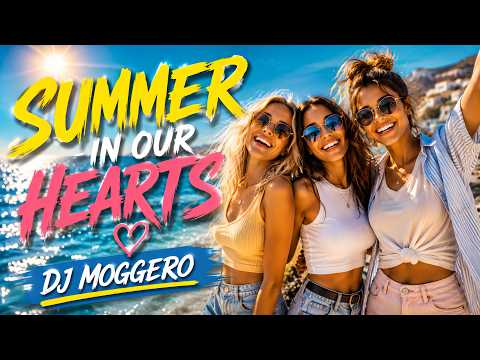 Summer in Our Hearts ❤️☀️ | DJ Moggero | Sunny Euro-Reggae Summer Hit 2026 | Official Music Video