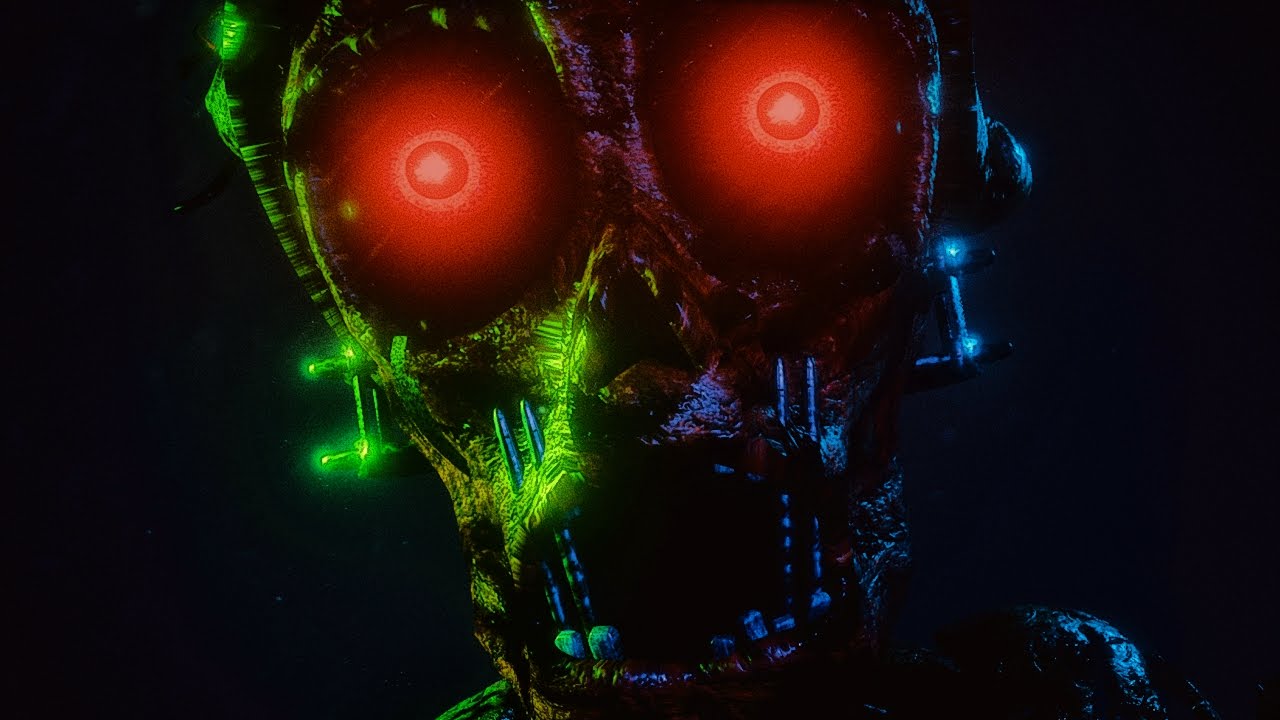 SPRINGTRAP - Let's Play The Joy of Creation Halloween Edition #1 ...