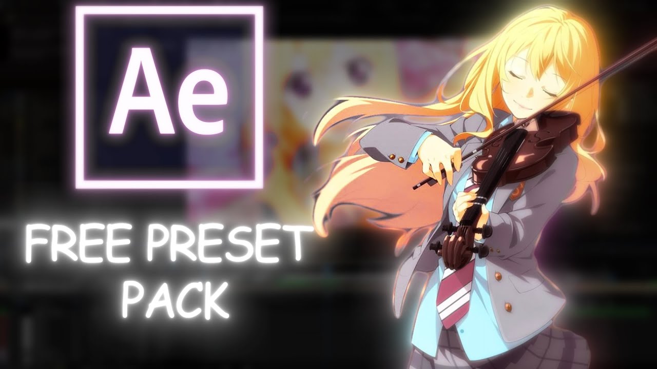 Free After Effects Editing Pack - Special Giveaway - YouTube