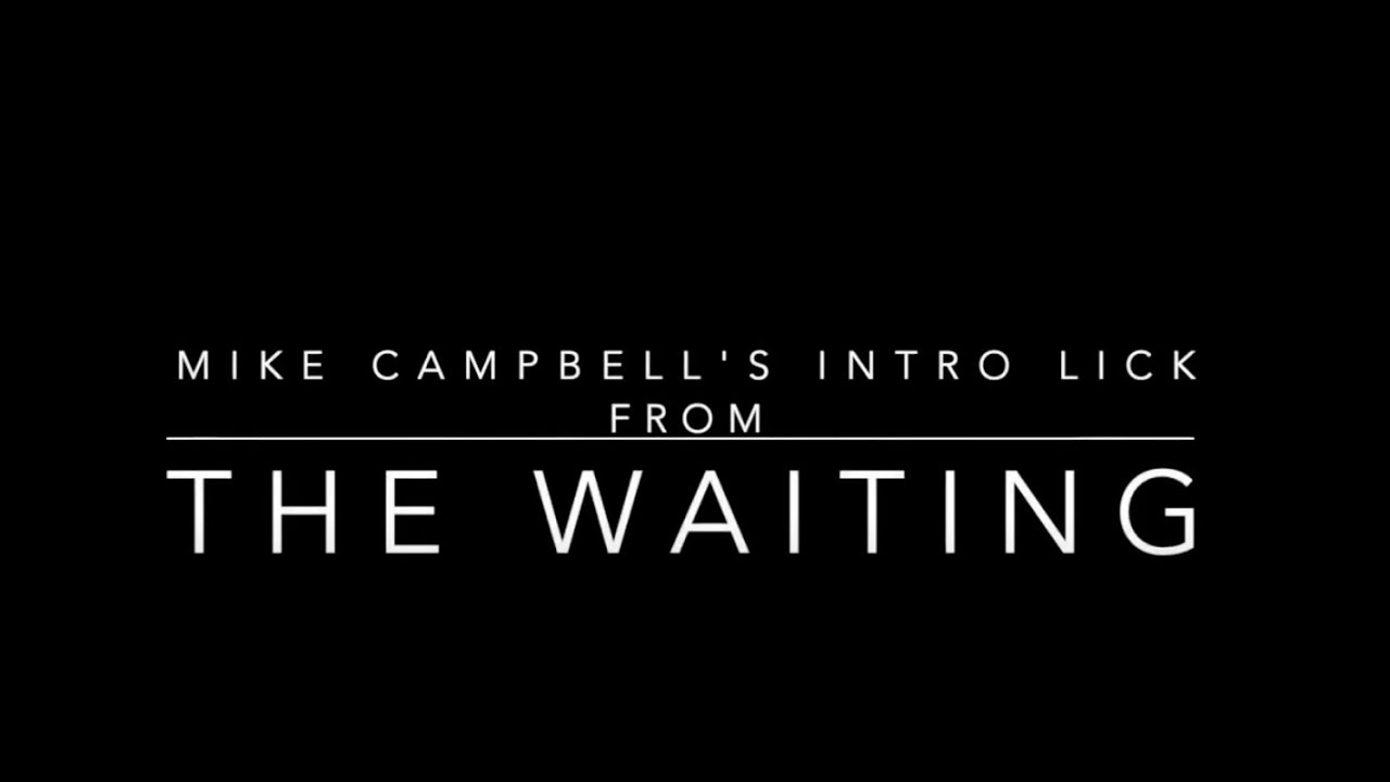 The Waiting (Intro) - Tom Petty & the Heartbreakers - Guitar Lesson ...