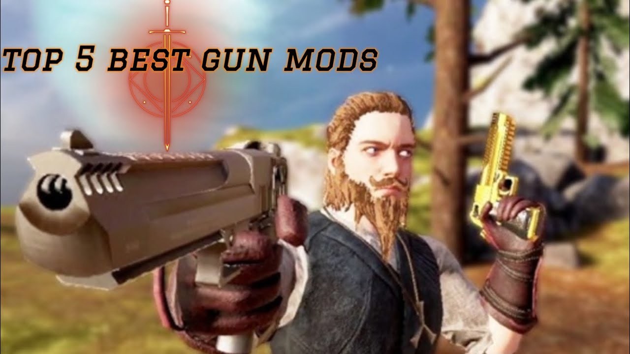 Top 5 best gun mods for blade and sorcery - YouTube