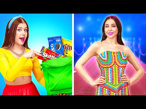 ŞEKERLERİ SAKLAMANIN MÜTHİŞ YOLLARI || Örnek Okulu Hileleri! Tanıdık Durumlar 123 GO! SCHOOL