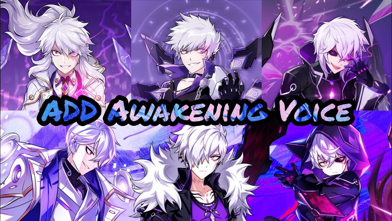 【ELSWORD】ADD Transcendence・3rd Jobs Awakening Voice | ADD 超越轉職・三次轉職 覺醒 ...