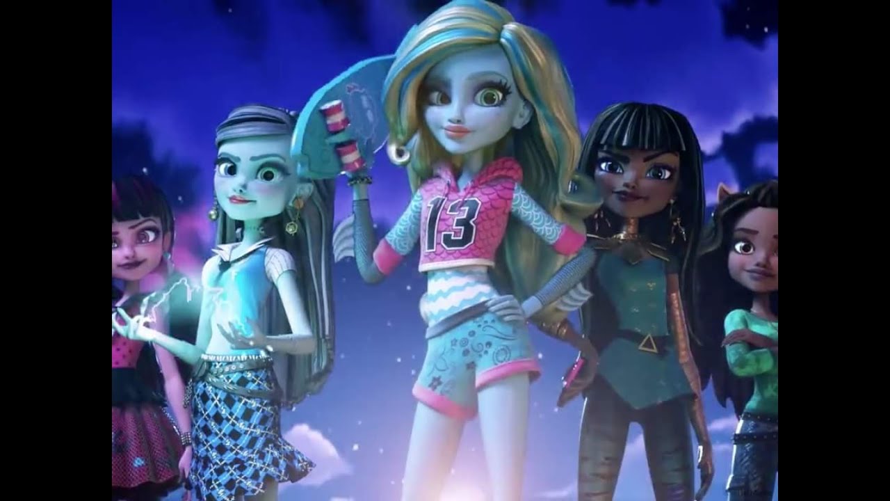 Fearless Ghoulfriends Welcome To Monster High - YouTube